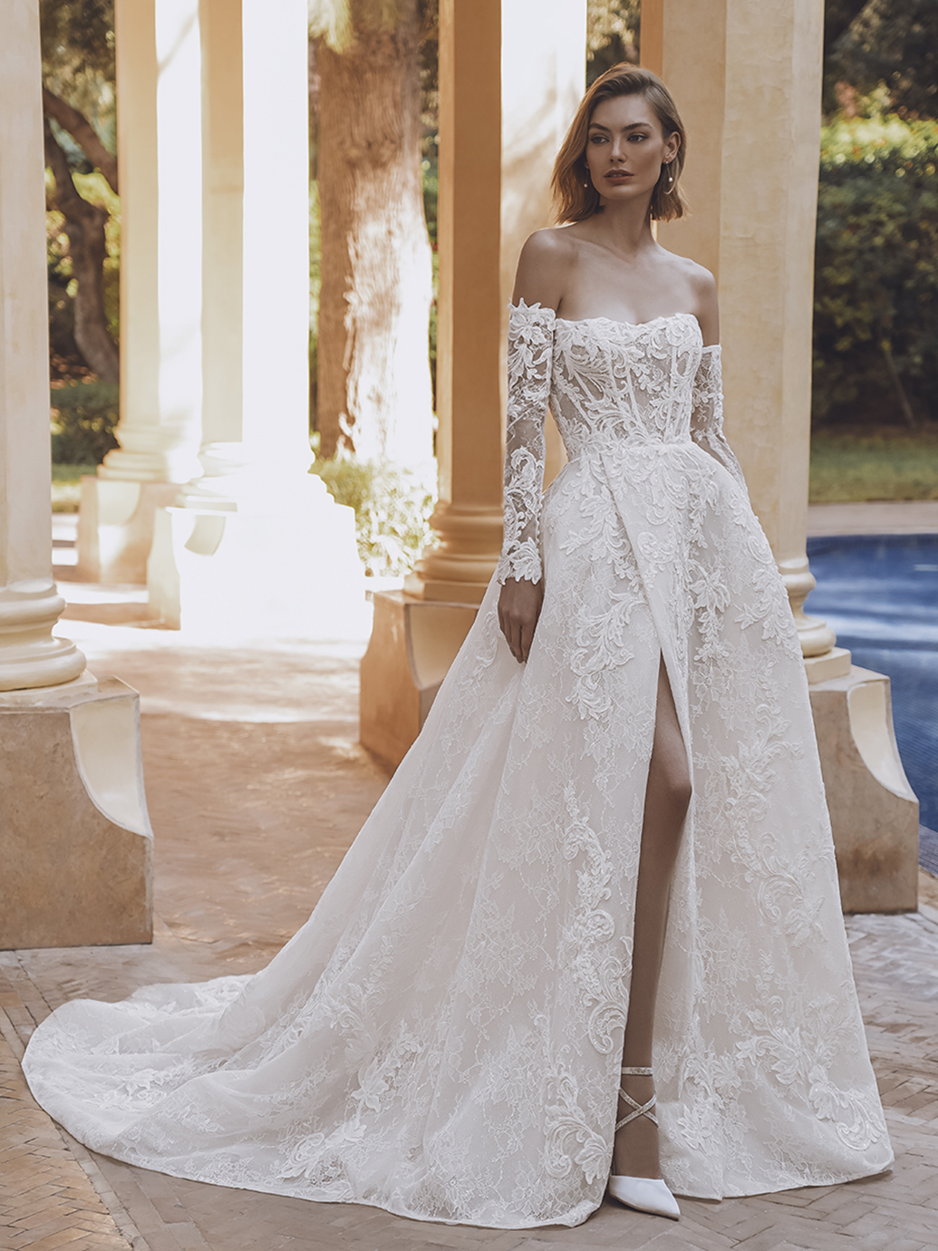 Elegant Wedding Dresses | The Enzoani Collection | Enzoani | Enzoani