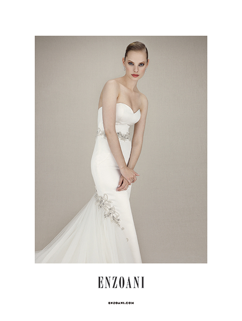 Kenzi 2016 Enzoani collection ad campaign image | Enzoani