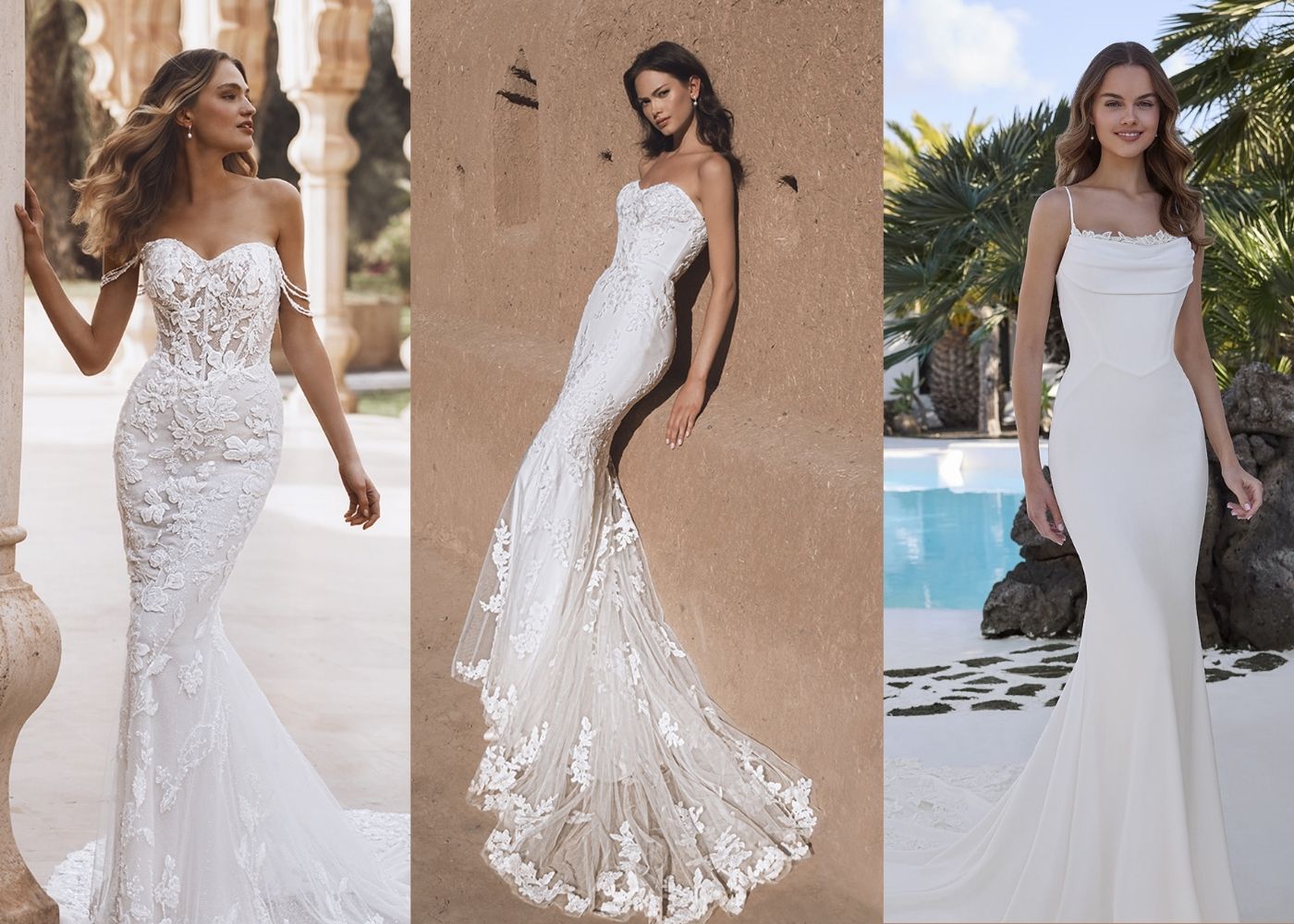 Choosing Your Dream Wedding Dress Silhouette – Ballgown, Mermaid, A ...